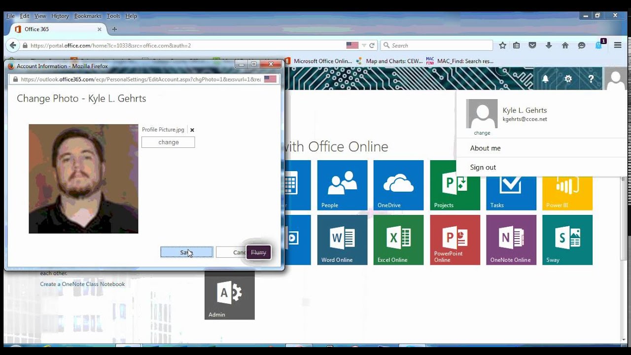 Colusa County Office of Education User Profile