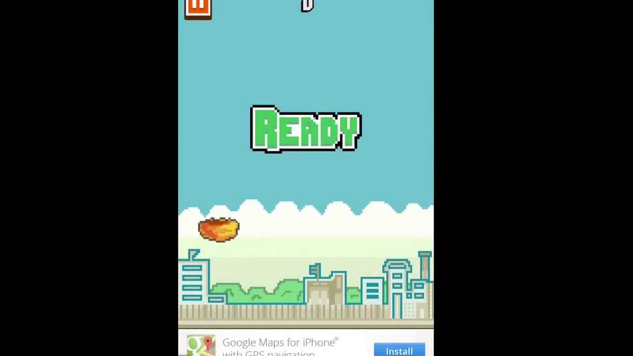 NEW RECORD ON FLAPPY FALL!!!