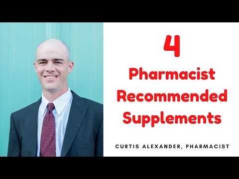 4 Pharmacist Recommended Supplements That I Take Every Day