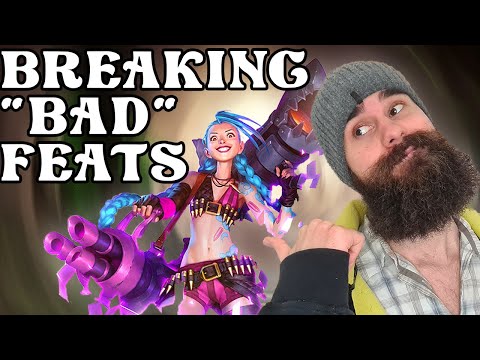 Top 5 Terrible Feats (That Are Low-Key AWESOME) In D&D