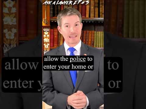 Does a CPS Order allow police to enter your home without a warrant? (Ask A Lawyer EP-3)