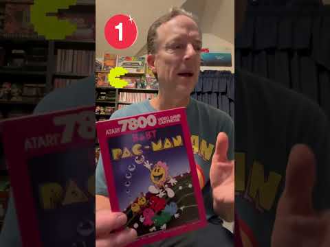 My Top 5 Retro Pac-Man Games! - 45th Anniversary!