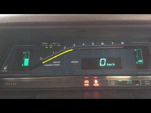 MZ11 Soarer 5M-GE Starting