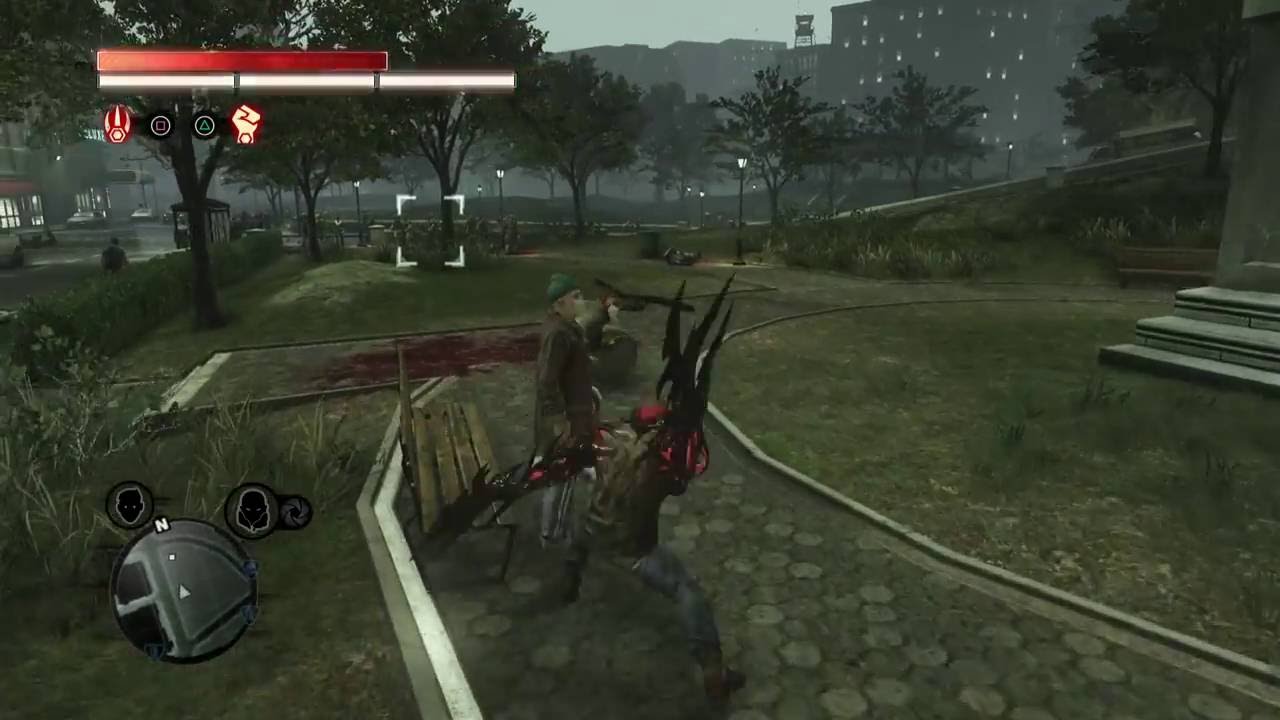 Prototype 2 - Showcasing the Claws / Klauen (PS4)