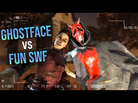 GHOSTFACE vs FUNNY SWF - Dead by Daylight