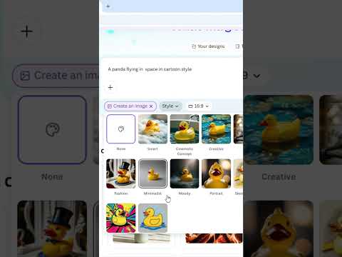 How to Use Canva Text to Image: AI Tool for Fast Content Creation. #aitalk CanvaTextToImage #AITools