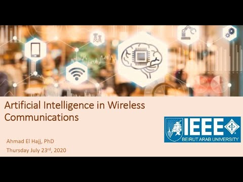 AI in Wireless Communications