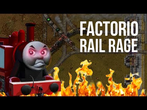 Steam Community :: Video :: Factorio Rail Rage: Reckless AI Trains
