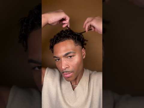 Finger coils 4C hair #curlyhair #fingercoils #4chair #hairstyle #blackhair