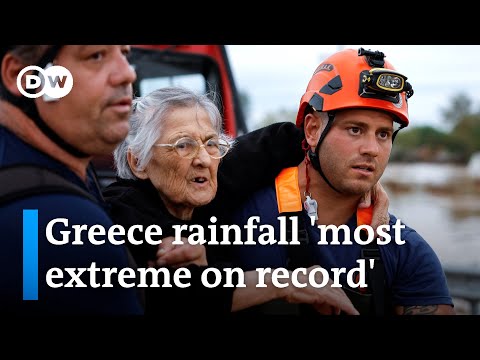 The Omega Dome: Jammed Jet Stream Brings “Biblical” Floods to Greece ...