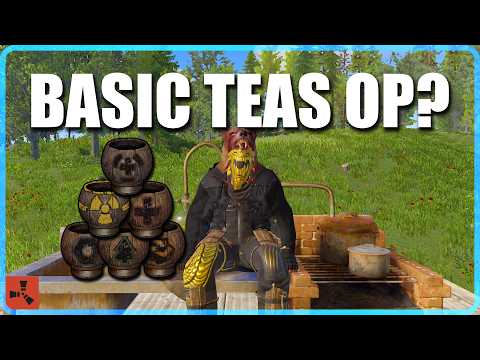 Steam Community :: Video :: Basic Teas Are Underrated in Rust! Here's ...