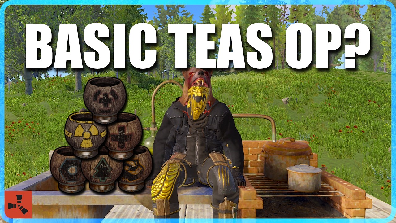 Basic Teas Are Underrated (actually OP) in Rust! Here's Which Ones to Use...