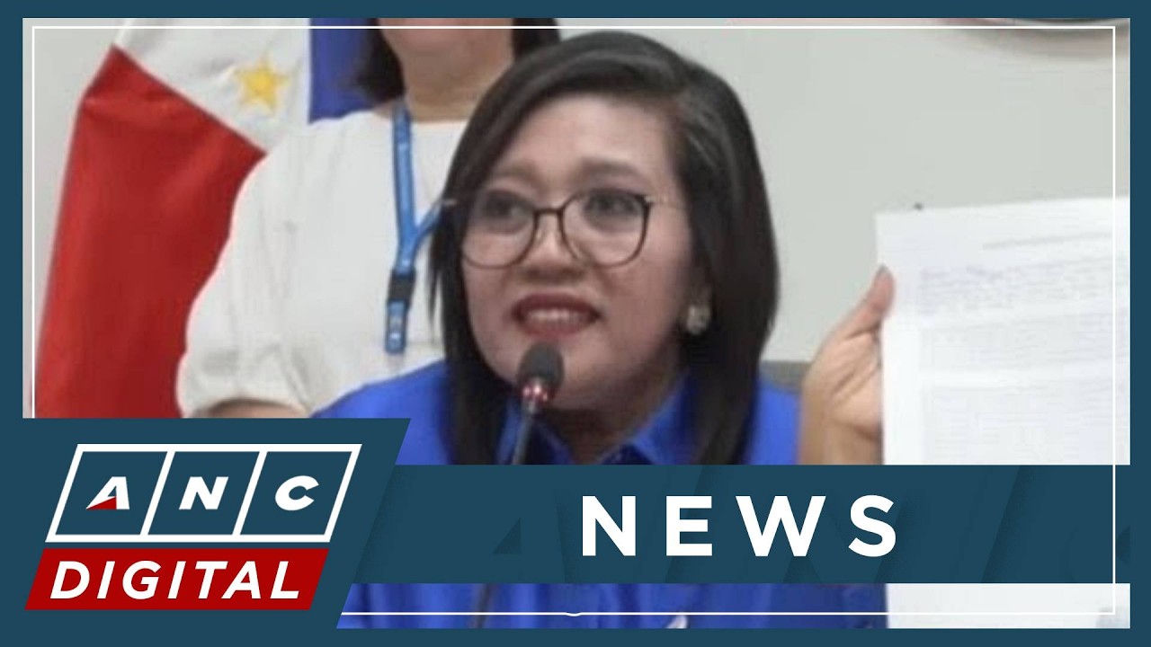 LOOK: Madriaga submits bank secrecy waiver to House justice panel | ANC