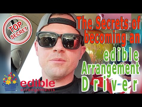The Secrets of Becoming An Edible Arrangement Driver