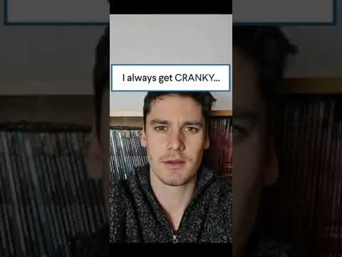 cranky, cooped up [meaning/examples]