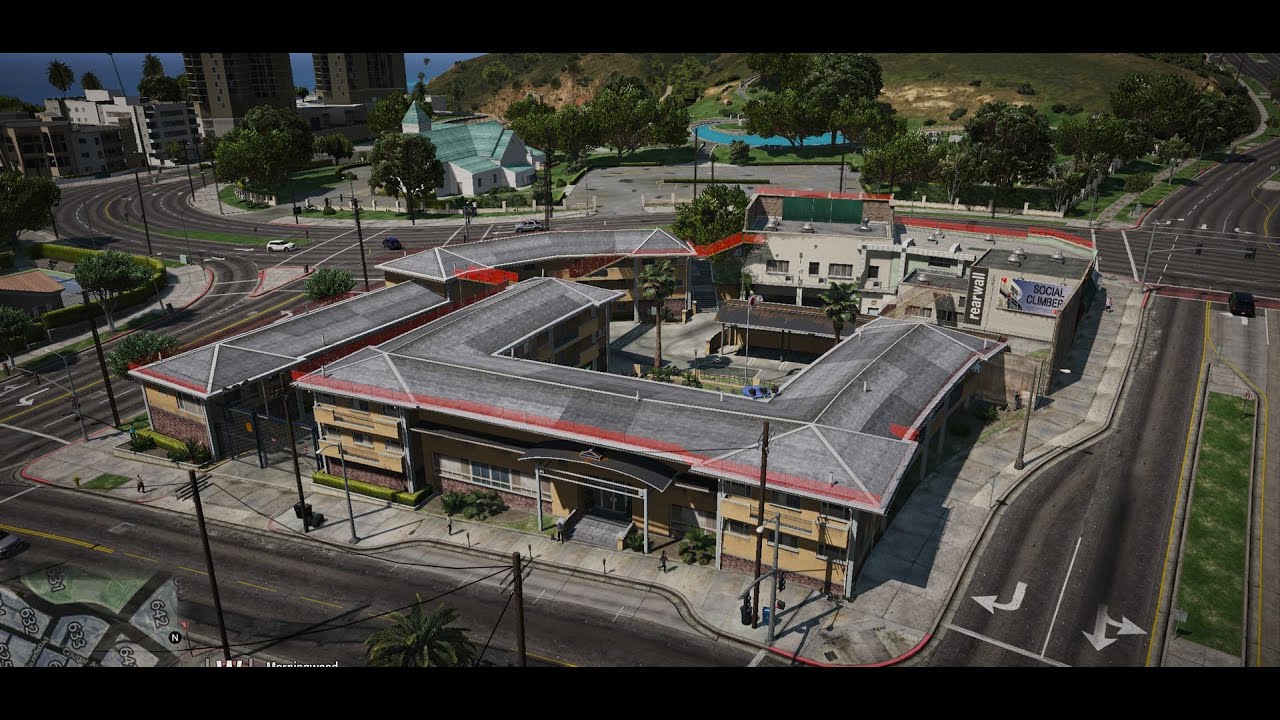 Morningwood Boulevard Compound AKA The Mandem Block! - FiveM Releases ... Morningwood Boulevard Compound AKA The Mandem Block! - FiveM Releases ...