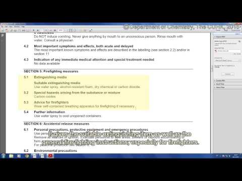 MSDS (English)