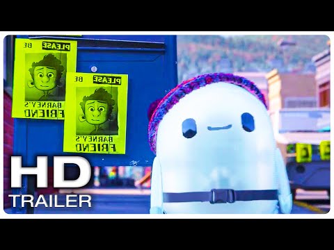 RON'S GONE WRONG "Greatest Mission" Trailer (NEW 2021) Animated Movie HD