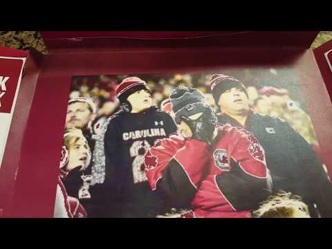 University of SC Gamecock Club 2020 Membership Package Unboxing