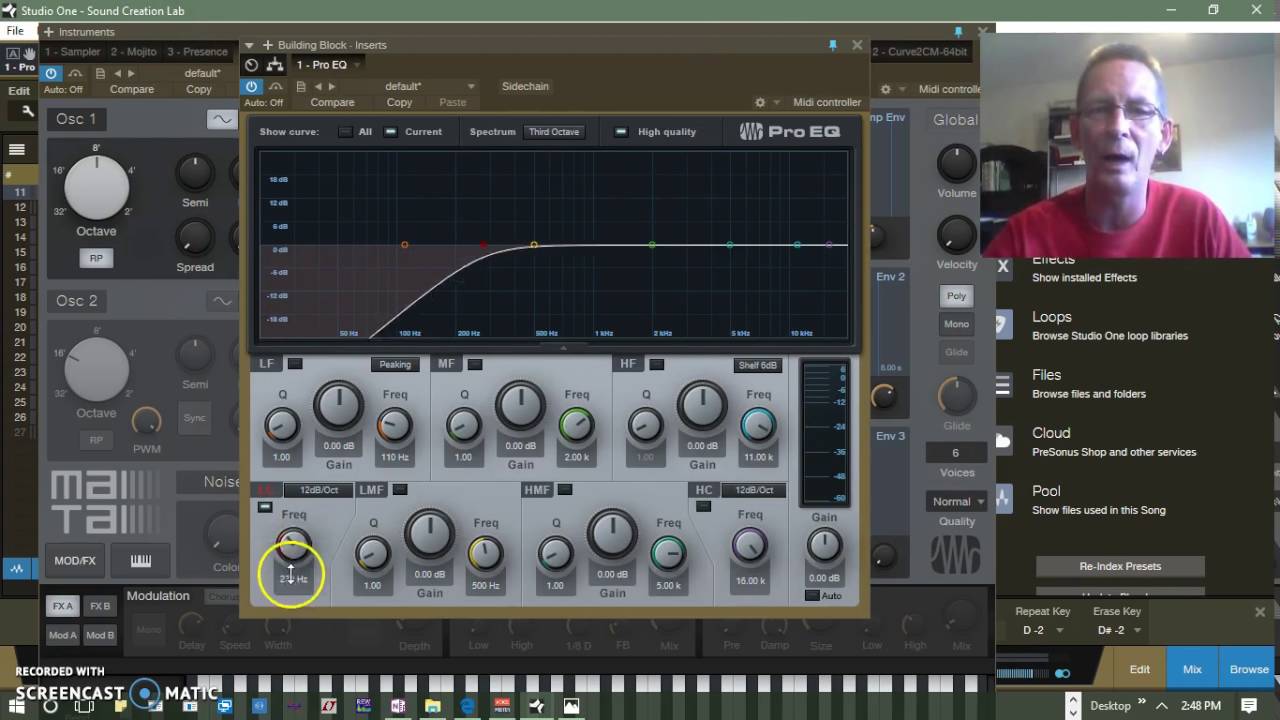 Synthesizers 2 ; Addative and Subtractive synthesis, the basic's