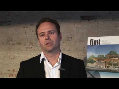 Jeff Morehen describes his vision for the redevelopment of TMAG