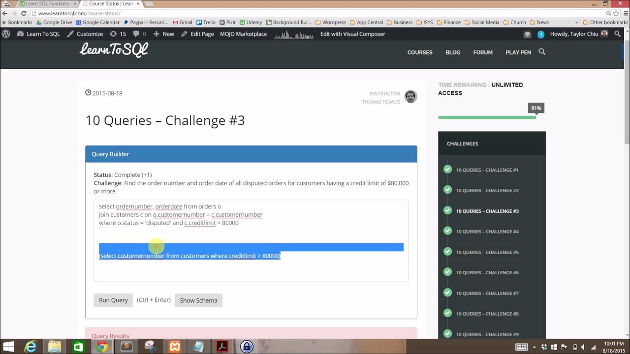 How to turn a subquery into a join