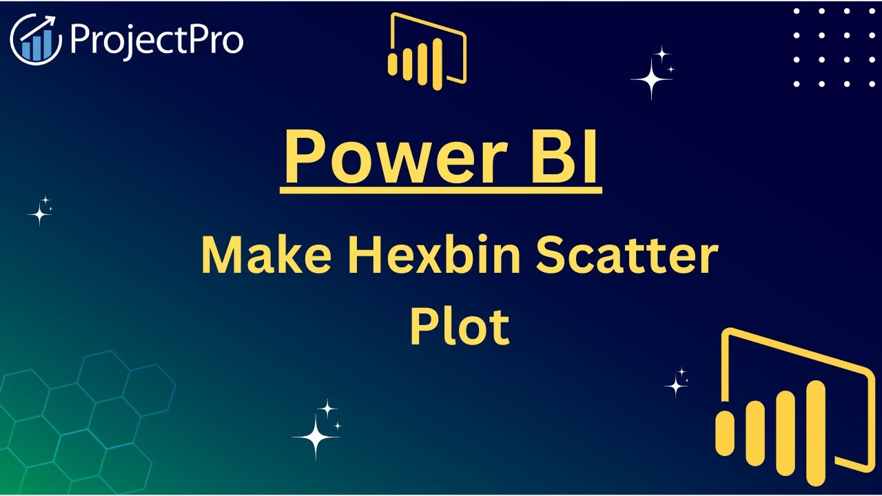 Unleashing the Power of Hexbin Scatter Plots in Power BI