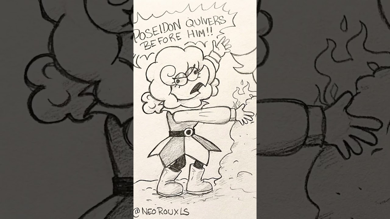 LANINO, GUARDIAN OF THE SAND! #Deltarune #Lanino #Elnina #Art #Vine