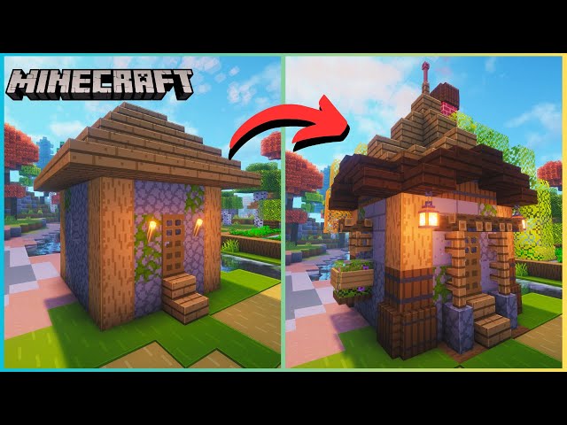 Village Minecraft Building Ideas Minecraft Village Transformation: