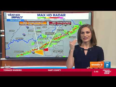 WHAS-TV - Severe Weather Coverage - Morning of 2/6/2025