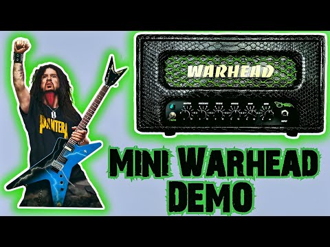 Warhead Amps Limited Edition #97 Mini Warhead | Reverb