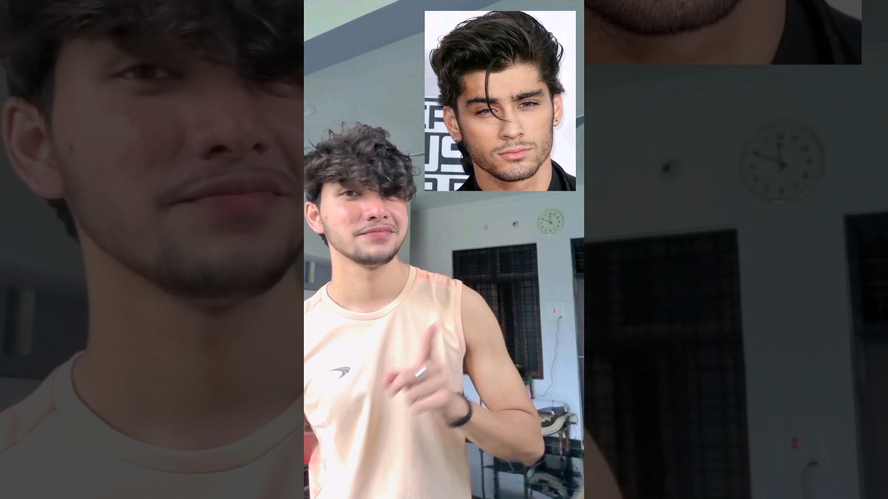 Zayn Malik Hairstyle ✨️