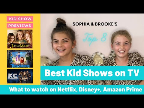 Best Kid Shows on Netflix, Disney+ and Amazon Prime / Top Parent approved TV Series for Children