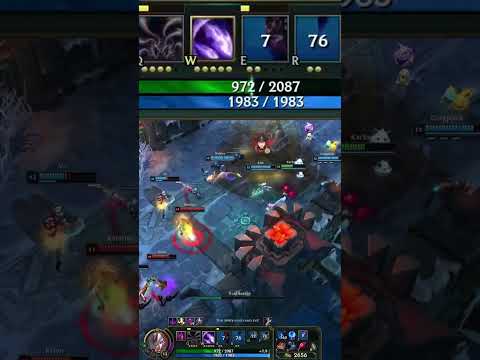 Oh Hai AP Kaisa Doing Derpy Things (League ARAM)