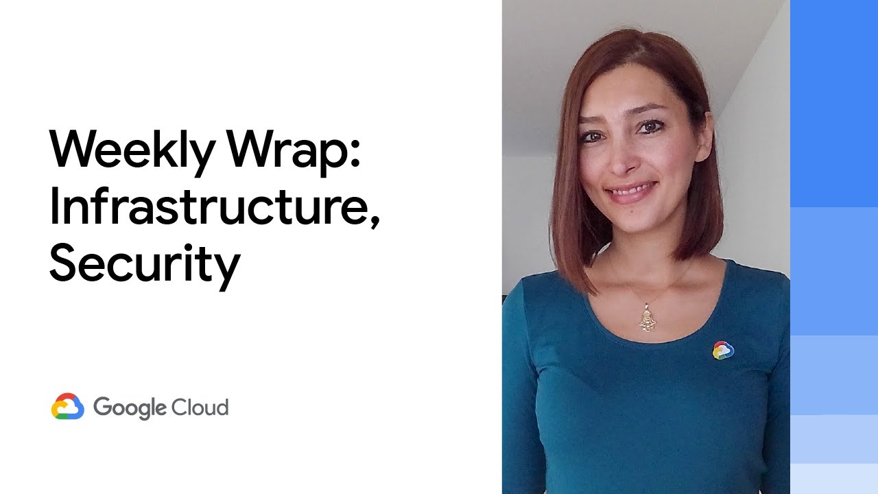 Weekly Wrap: Infrastructure, Security