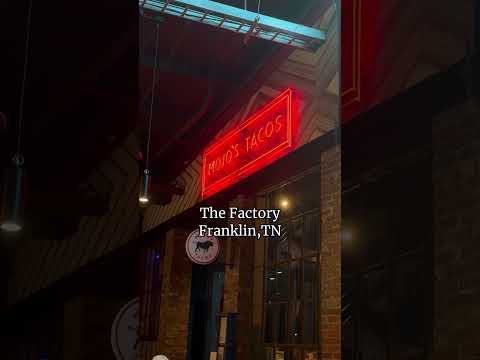 The Factory - Located in Franklin, TN. #franklintennessee #thefactory #exploretennessee #nashvilletn