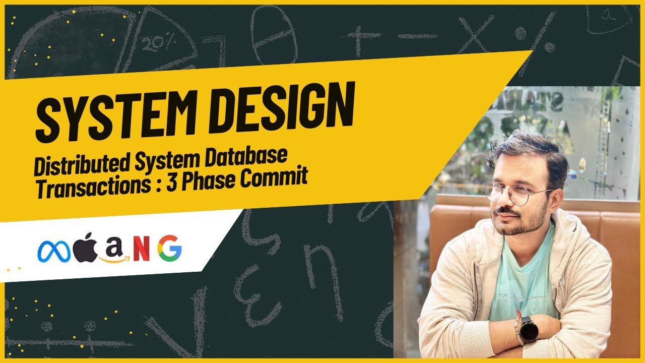 🔄 3  Phase Commit (3PC) Protocol Explained | Non-Blocking Alternative to 2PC – Full Tutorial