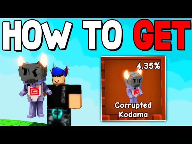 What does Corrupted Kodama do in Grow a Garden?