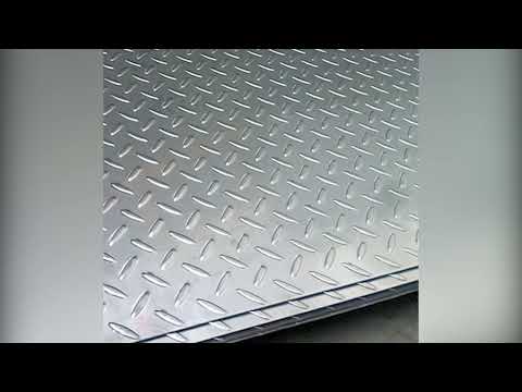Stainless Steel Chequered Plates at Best Price in India
