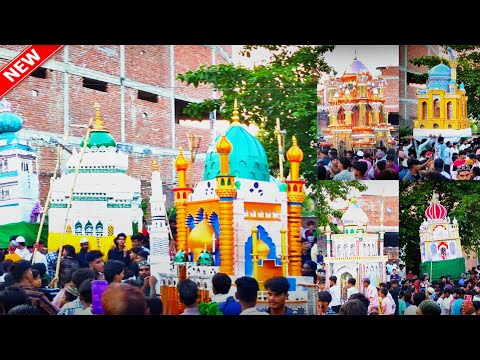 Ghosia muharram tajiya juloos ghosia bazar muharram juloos Uttar Pradesh Bhadohi (2024)