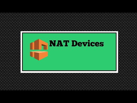 What are NAT Devices | Nat Gateway and Nat Instances in AWS VPC