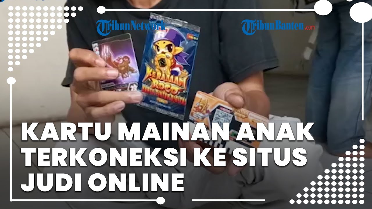 Heboh Kartu Mainan Anak Terkoneksi ke Situs Judi Online Direktur ...