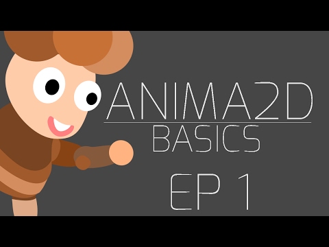 Anima 2D Basics (EP.1) Tutorial - Setting up Project and Sprites
