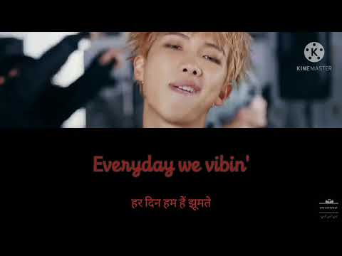 Mic Drop Steve Aoki Remix Hindi Lyrics