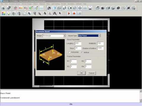 InteriCAD T5 - VR - Creating Shelves and Panels