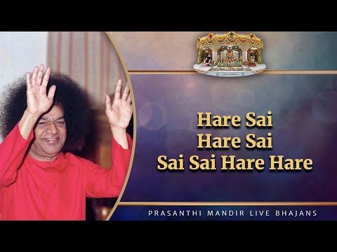 Hari Om Hari Om Hari Om Narayana | Prasanthi Mandir Live Bhajans | Sai ...