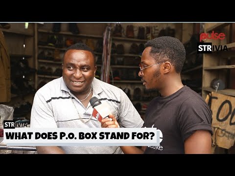 What does P.O. Box mean?