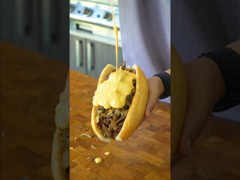 PHILLY CHEESESTEAK RECIPE