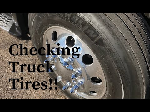 How to Check Your Truck Tires: American Motors