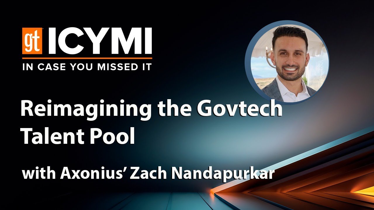 Reimagining the Govtech Talent Pool